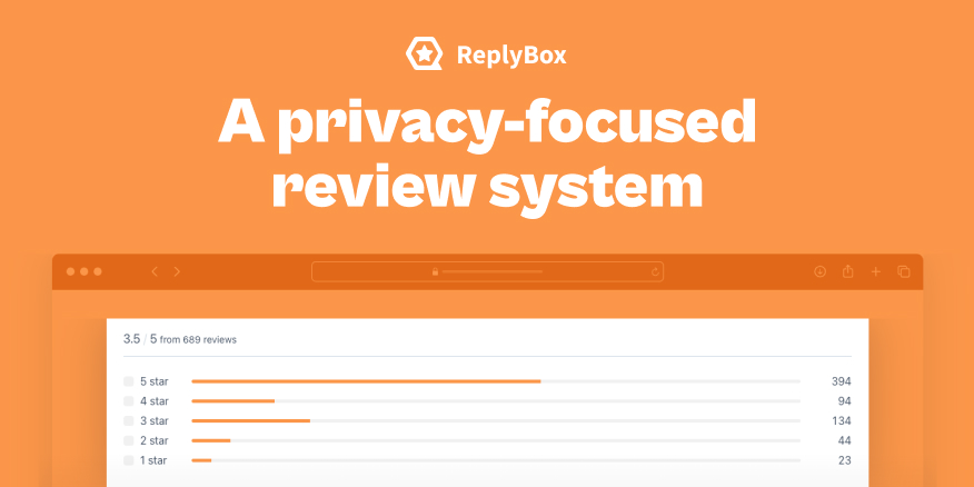 Privacy-Focused Review System | ReplyBox Reviews